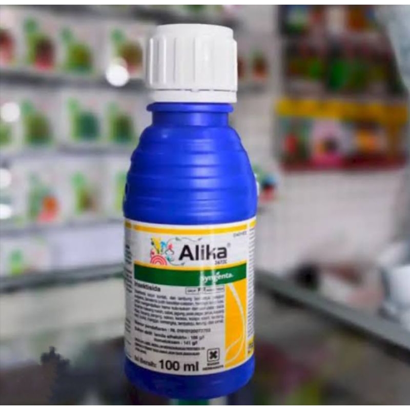 Jual Alika 100ml - inteksida racun cair ,pertanian ,kebun ,sawah ...