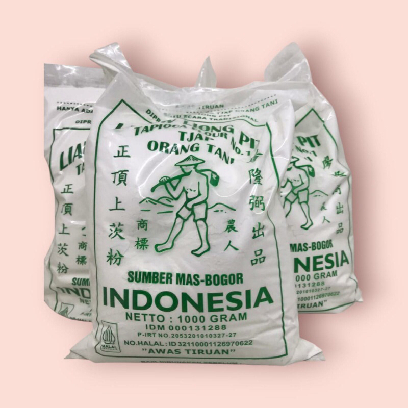 Jual Sagu liauw liong pit cap orang tani 1 kg | Shopee Indonesia