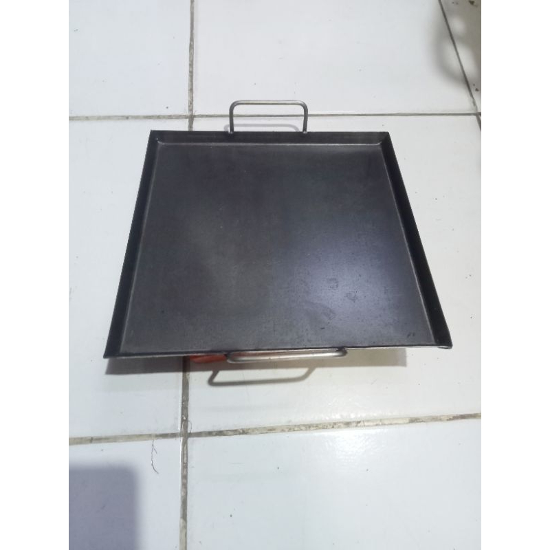 Jual wajan datar wajan roti bakar wajan plat besi | Shopee Indonesia