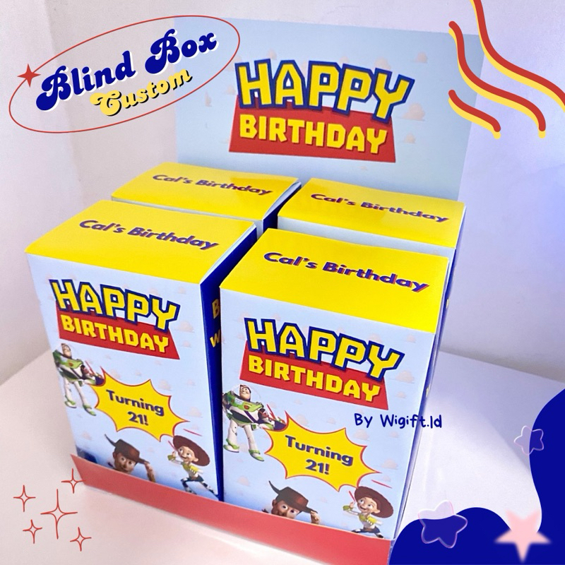 Jual CUSTOM BLIND BOX BY WIGIFT.ID / IDE KADO UNIK | Shopee Indonesia