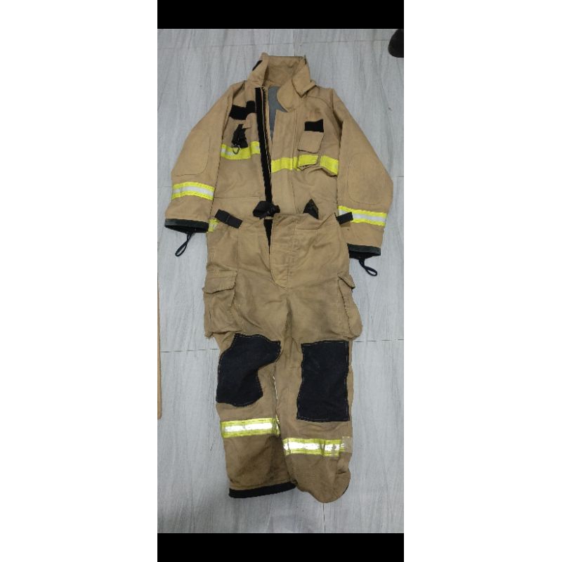 Jual APD Jaket Pemadam Kebbakaran Fire Jacket Spider Gear | Shopee ...