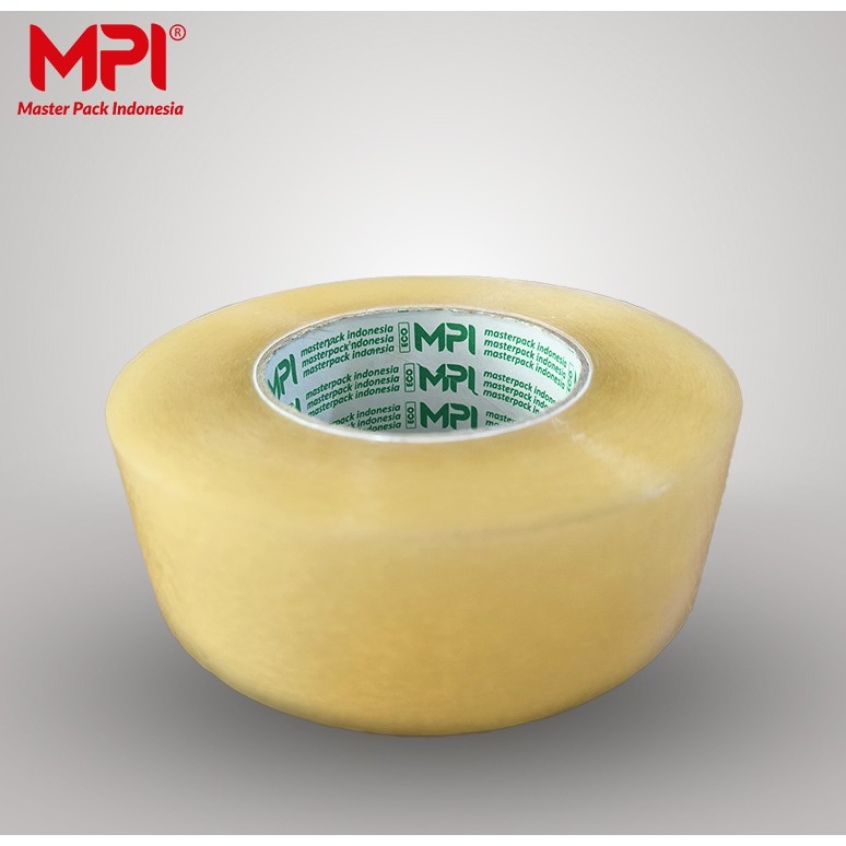 Jual Lakban Bening - Lakban Cokelat Ekonomis 45 mm x 300 Yard Jumbo ...