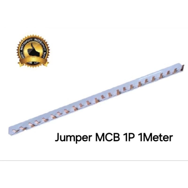 Jual Busbar Jumper Sisir MCB 1Phase 1M 1meter | Shopee Indonesia
