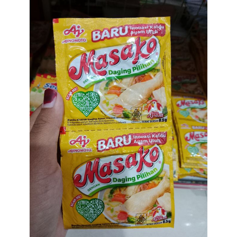 Jual MASAKO KALDU (1RCNG ISI 12)/MASAKO KALDU BUBUK/MASAKO AYAM/MASAKO ...