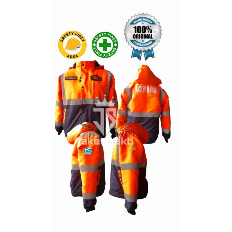 Jual jaket safety jaket kerja jaket pilot jaket PMR jaket ALL LIFTING ...