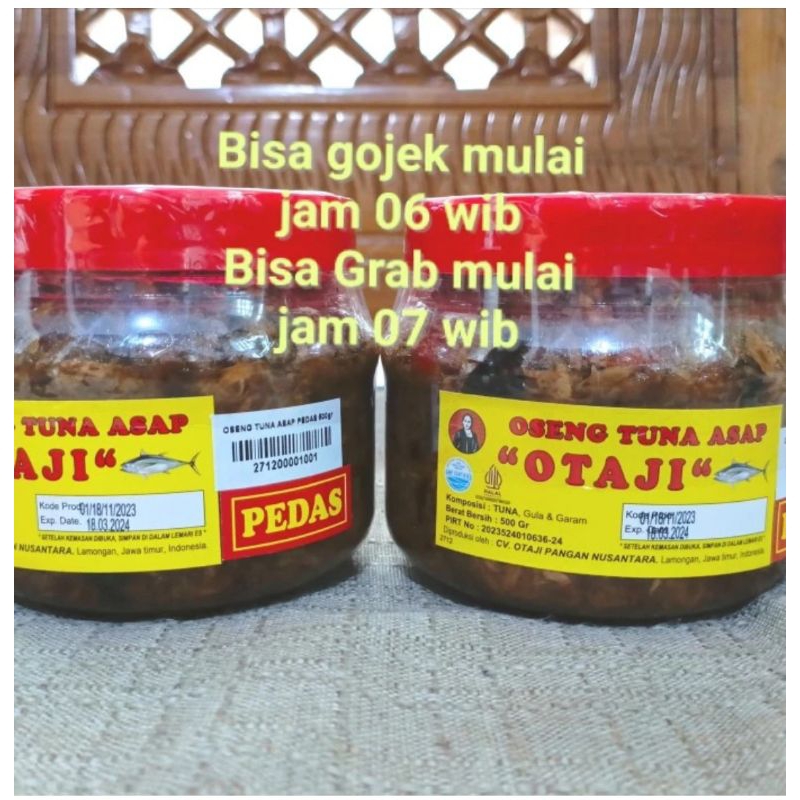 Jual OTAJI Oseng Tuna Asap | Shopee Indonesia