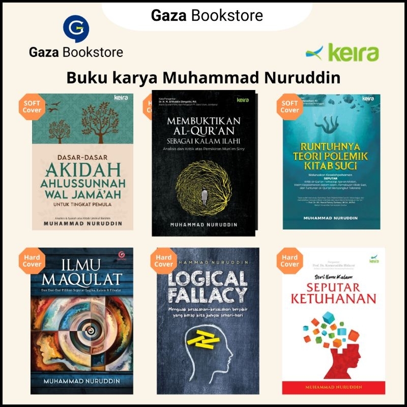 Jual Paket Semua Buku Ustadz Muhammad Nuruddin Original Kecuali Ilmu ...