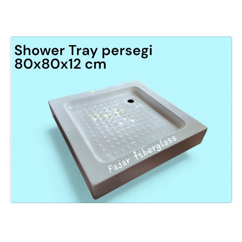 Jual Shower Tray persegi 80 cm | Shopee Indonesia