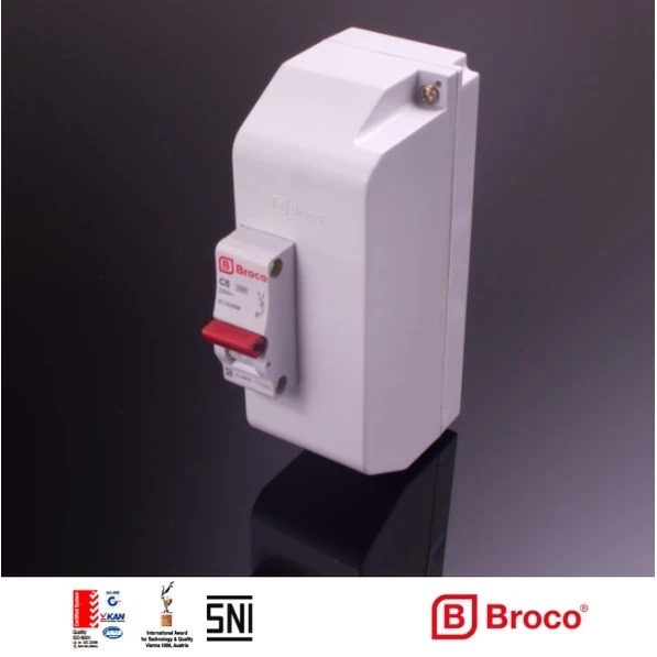 Jual Broco Electrical Box MCB 1 Group Outbow | Shopee Indonesia