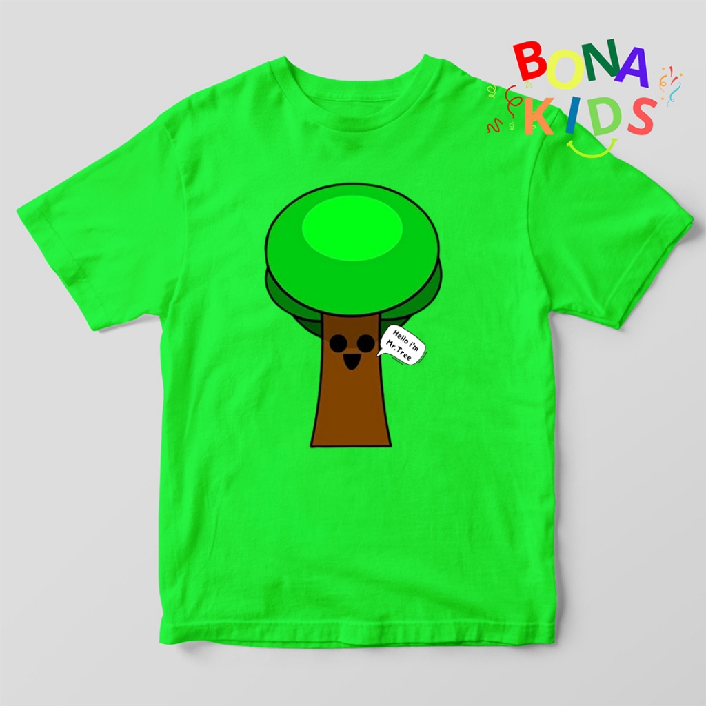 Jual KAOS ANAK MR.TREE SPRUNKI BAJU ATASAN SPRUNKI INCREDIBOX ANAK USIA ...