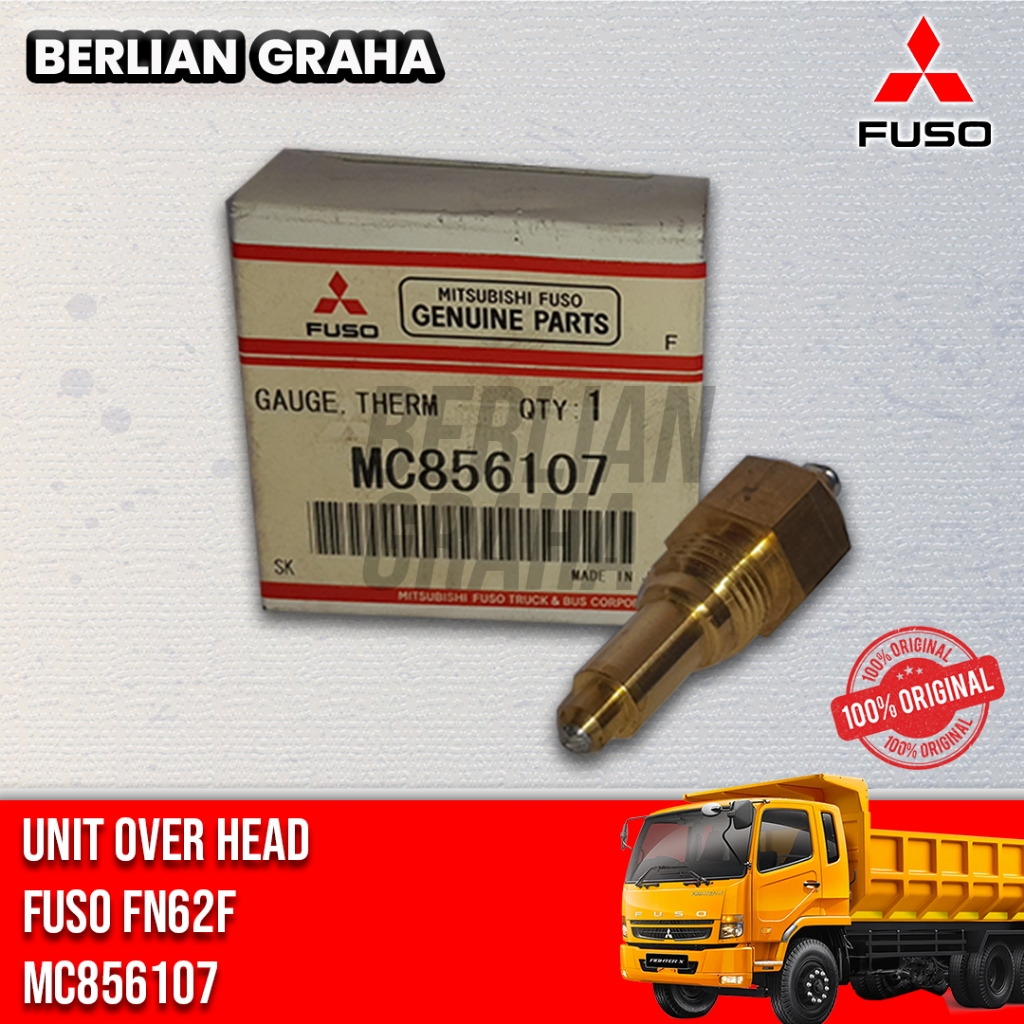 Jual Unit Over Head Fuso FN62F Original Mitsubishi | MC856107 | Shopee ...