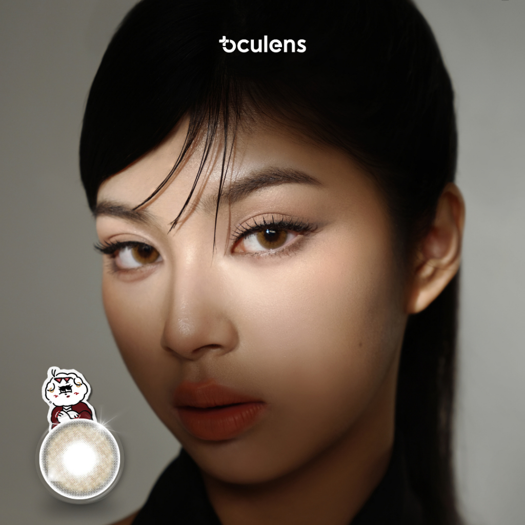 Jual OCULENS Softlens SASSY - Chic Hazel (1 PCS / SETENGAH PASANG ...