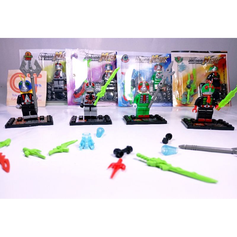 Jual MAINAN ANAK LEGO KAMEN RIDER / KAMEN RIDER LEGO / MINI ACTOIN ...