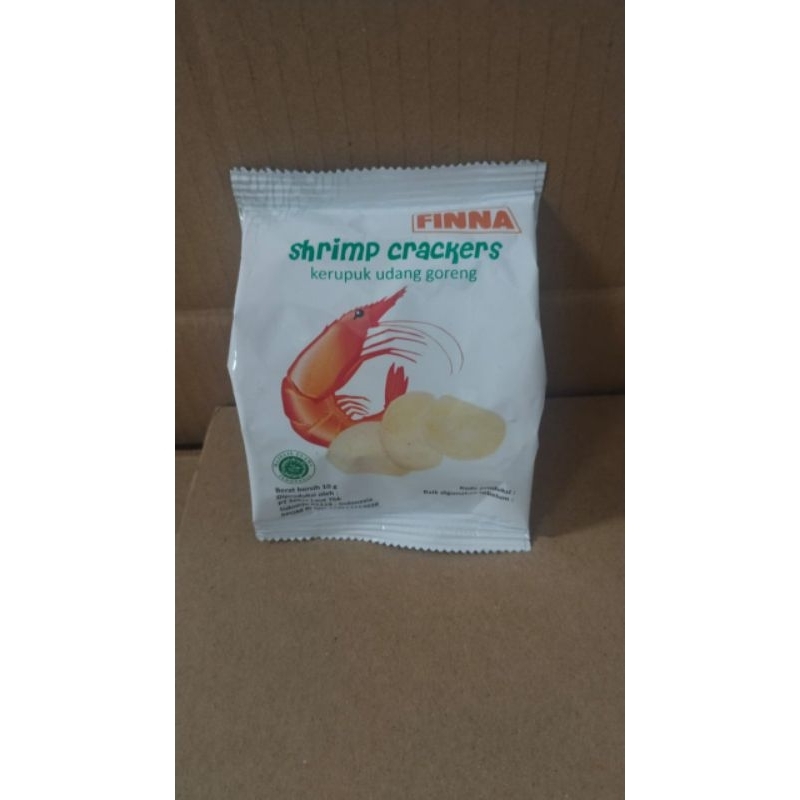 Jual Kerupuk Udang Matang FINNA | Shopee Indonesia