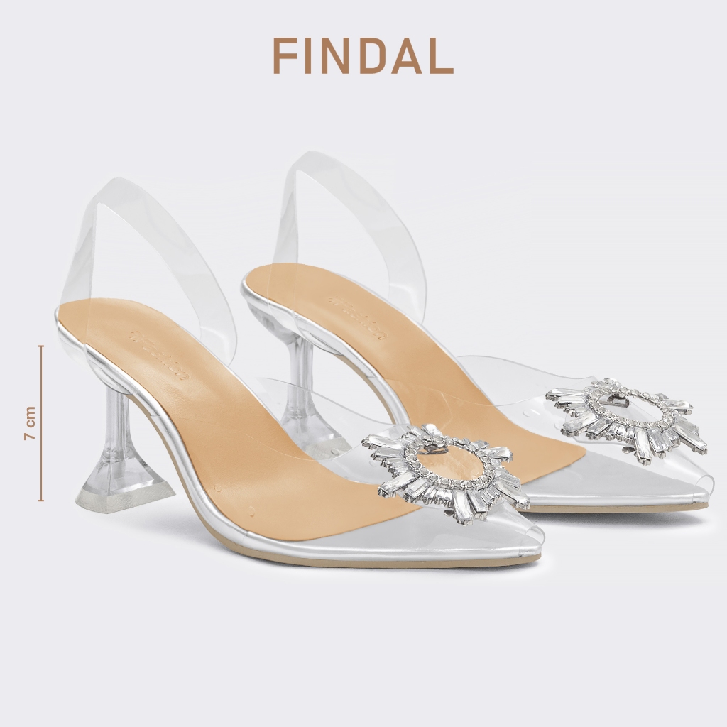 Jual FINDAL High Heels Wanita Cantik Terbaru Sendal Pesta Hak Tinggi ...