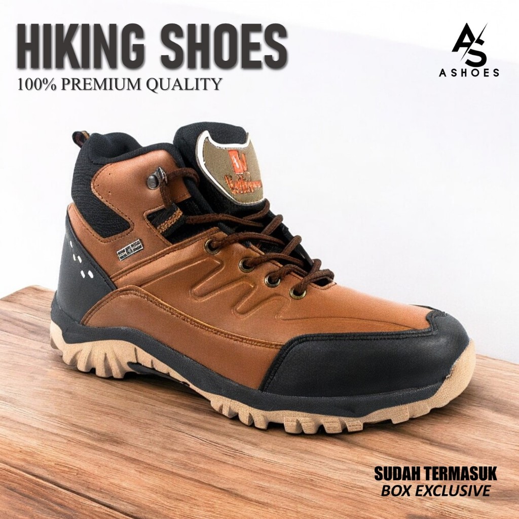 Jual Sepatu Gunung Pria G05 Sepatu Gunung Boot Sepatu Hiking Tracking ...