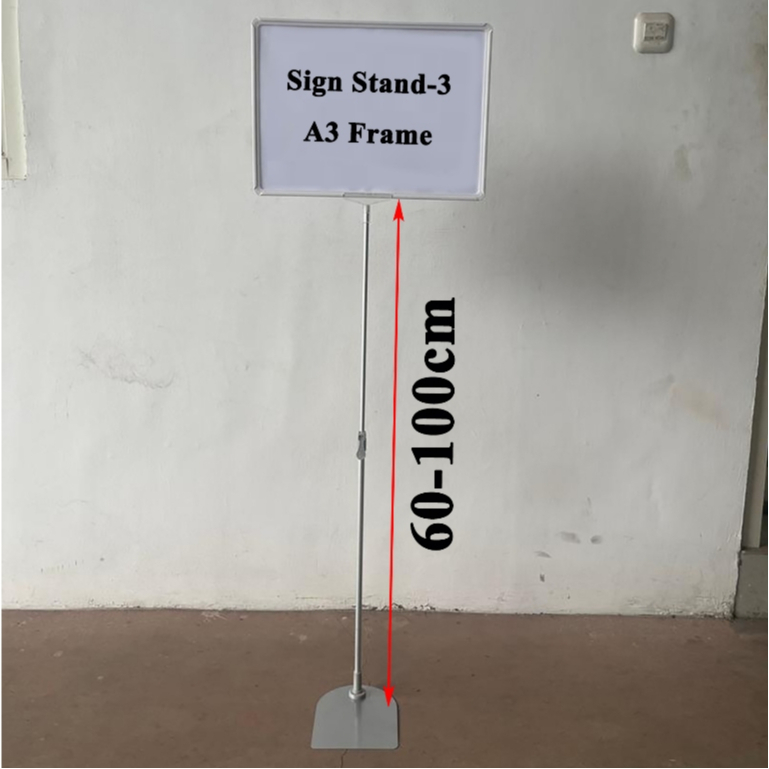 Jual SS - 3 Standing Frame Telescopic -Stand Frame Portable Frame ...