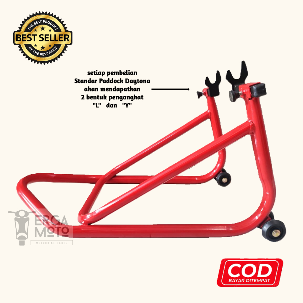 Jual Standar paddock pedok motor universal Tipe Daytona Ninja,CBR,GSX ...