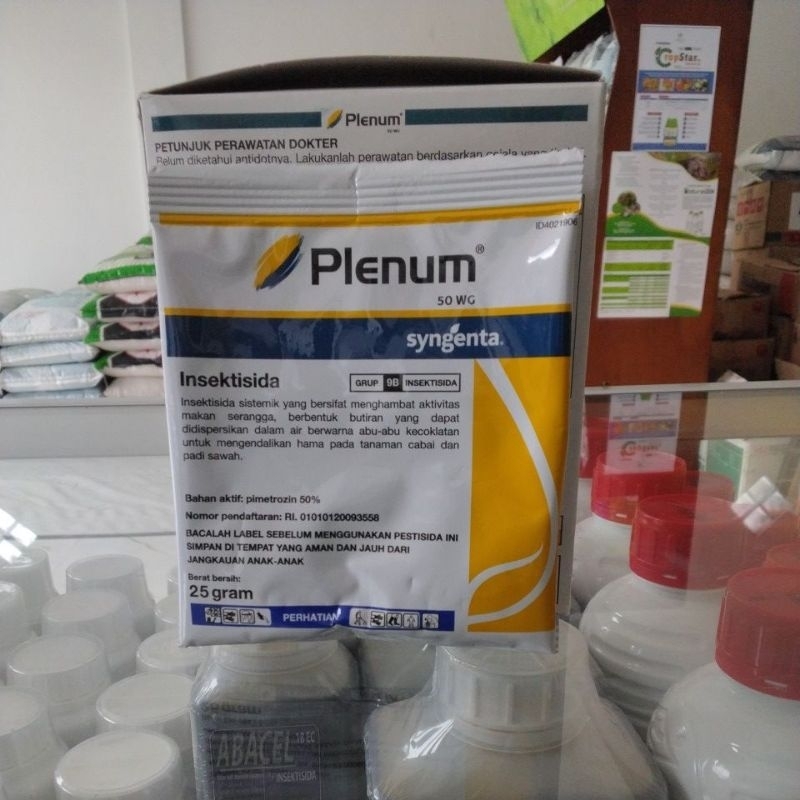 Jual INSEKTISIDA PLENUM 50 WG 25 GR SYNGENTA | Shopee Indonesia