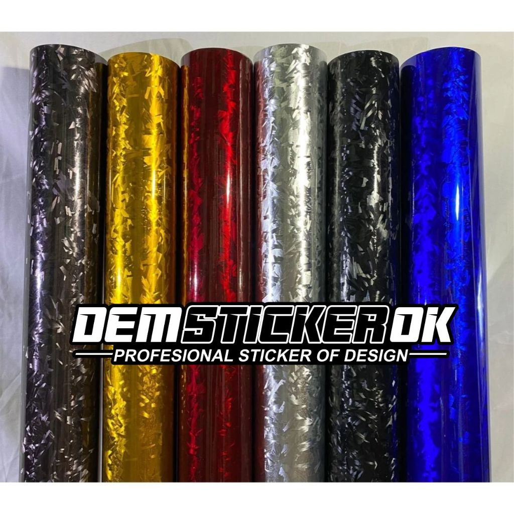 Jual Sticker Carbon Forged 1w (mtr) | Shopee Indonesia