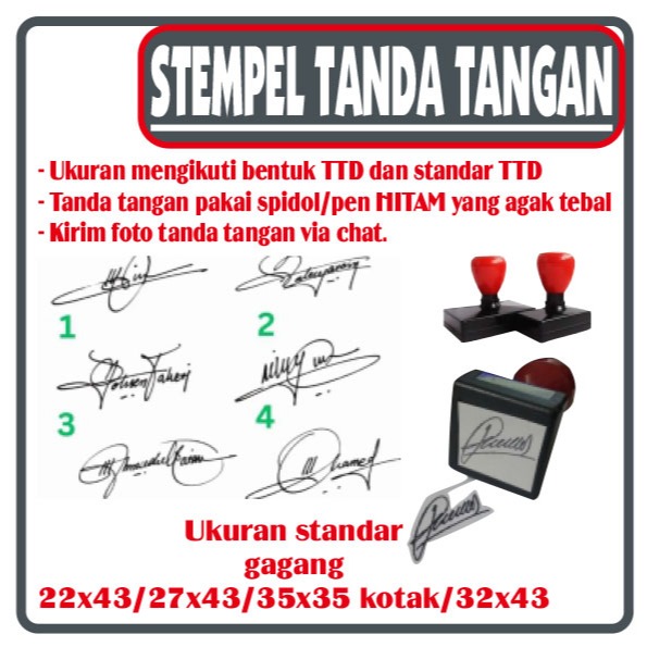 Jual Stempel-Warna-Stempel-TTD-Stempel-Tanda-Tangan-Stempel-Nama ...