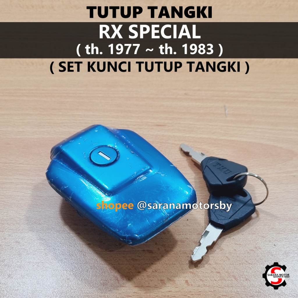 Jual Tutup Tangki Set Kunci Yamaha RXS RX S RX Spesial RX Special RXK ...