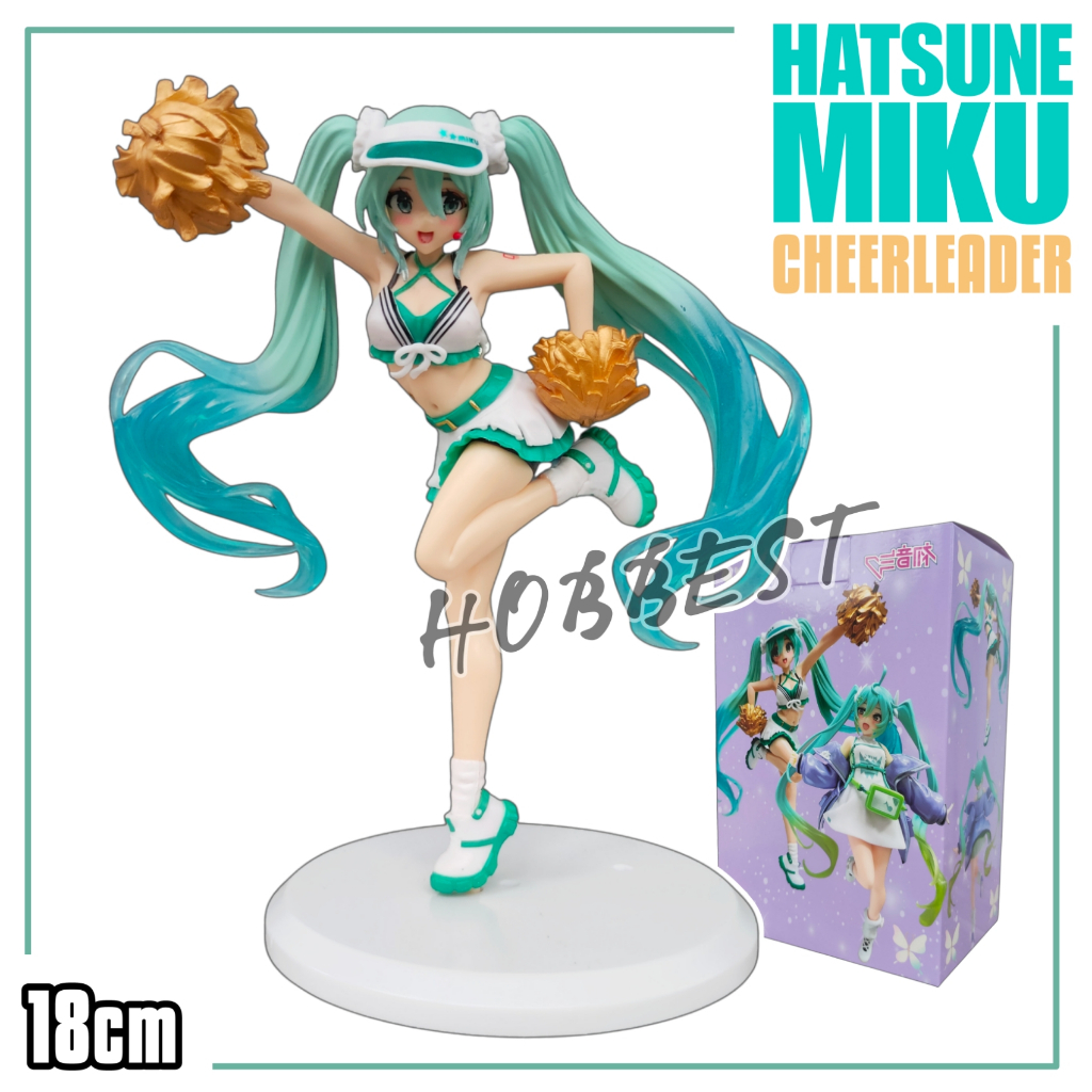 Jual HATSUNE MIKU : CHEERLEADER UNIFORM - Action Figure Miniatur ...