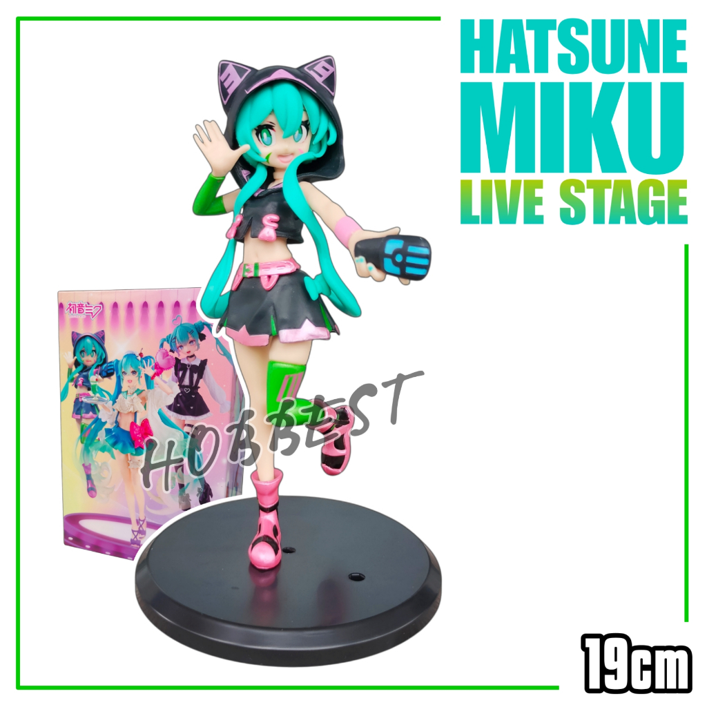 Jual HATSUNE MIKU : LIVE STAGE - Action Figure Miniatur Pajangan Topper ...
