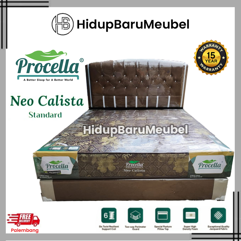 Jual Springbed Procella full 1 set / Spring bed Neo callista ekonomis garansi / kasur matras ...
