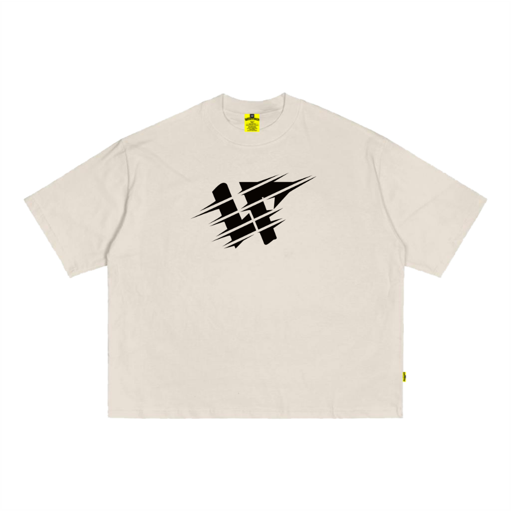 Jual LITTLEROCK Kaos Boxy Pria Primary Beige I Baju Kaos Skena | Shopee ...