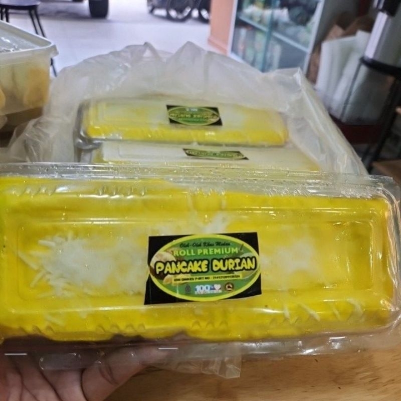 Jual PANCAKE MINI DURIAN ISI:8 SUPER YUMMY | Shopee Indonesia