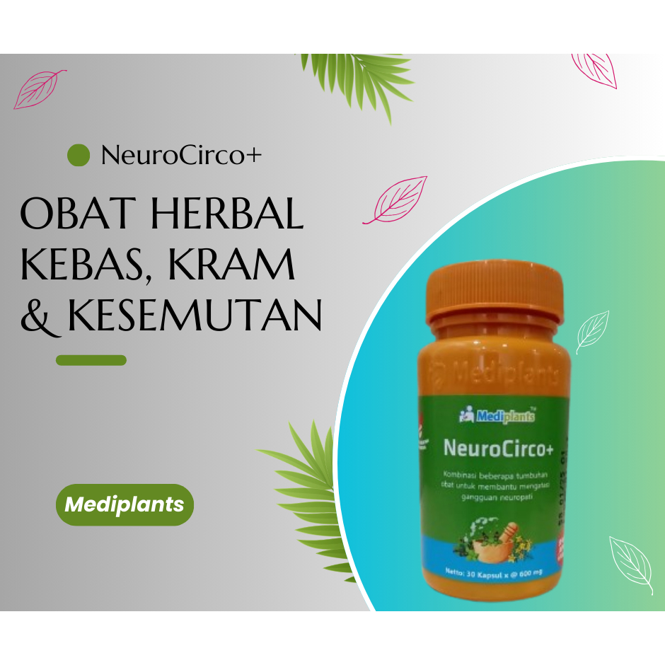 Jual Obat Kesemutan - Kebas, Kram, Neuropati, Kesemutan / Antineuropati ...