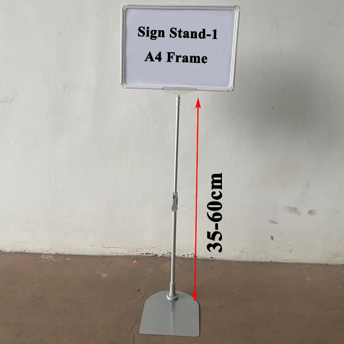 Jual SS - 1 Standing Frame Telescopic -Stand Frame Portable Frame ...