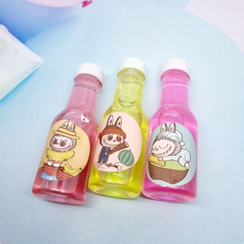 Jual SLIME BOTOL SUSU LBB SF MIX LUCU WARNA DOFF BENING / SLIME UNIK ...