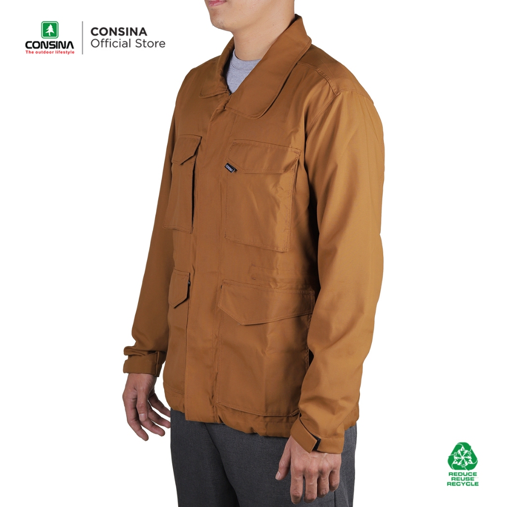 Jual Consina Kansas Jaket Urban Outdoor Water Repellent| Military ...