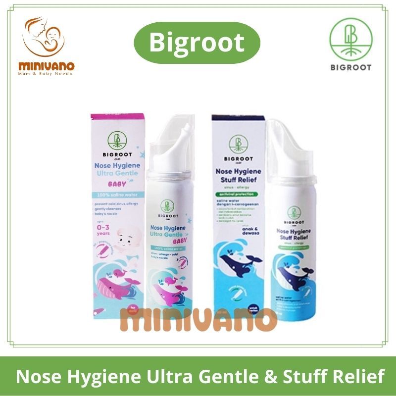 Jual Bigroot Nose Hygiene Ultra Gentle Baby & Stuff Relief | Pencuci ...