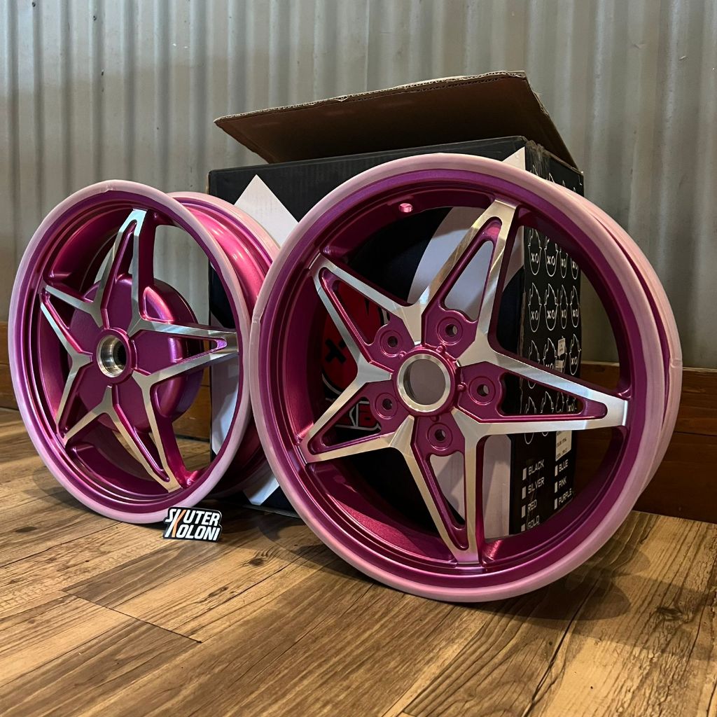 Jual RACE BOY five Star 5 Stars Velg 12 inch Set Vespa Sprint Primavera ...