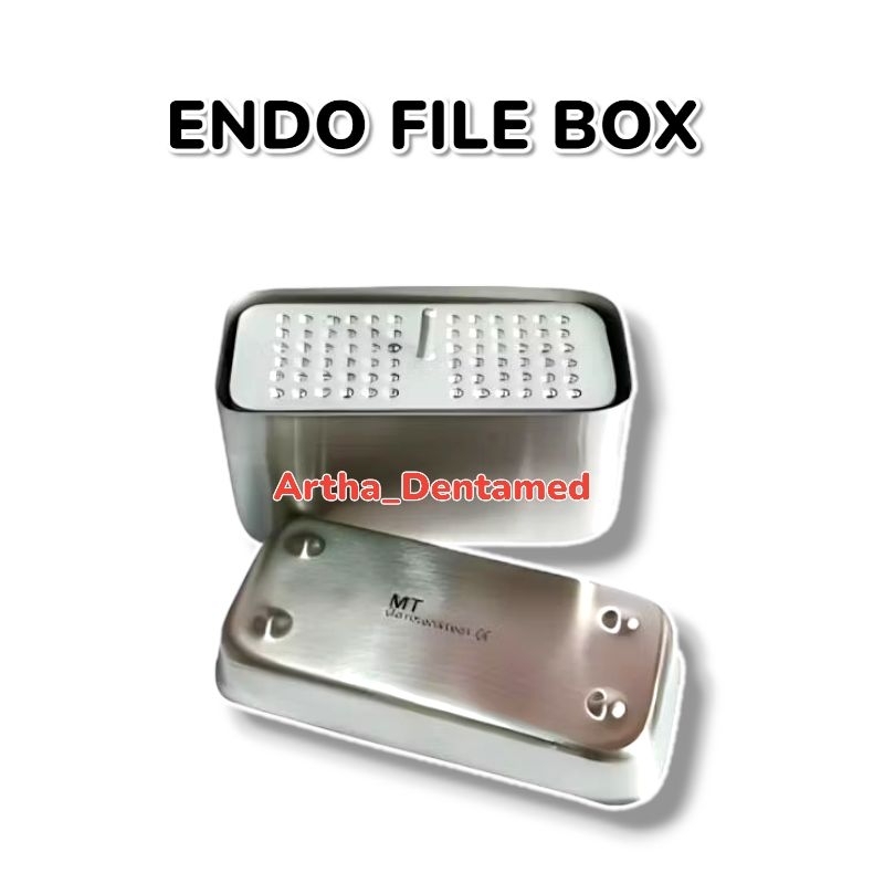 Jual DENTAL ENDO FILE BOX / ENDOBOX | Shopee Indonesia