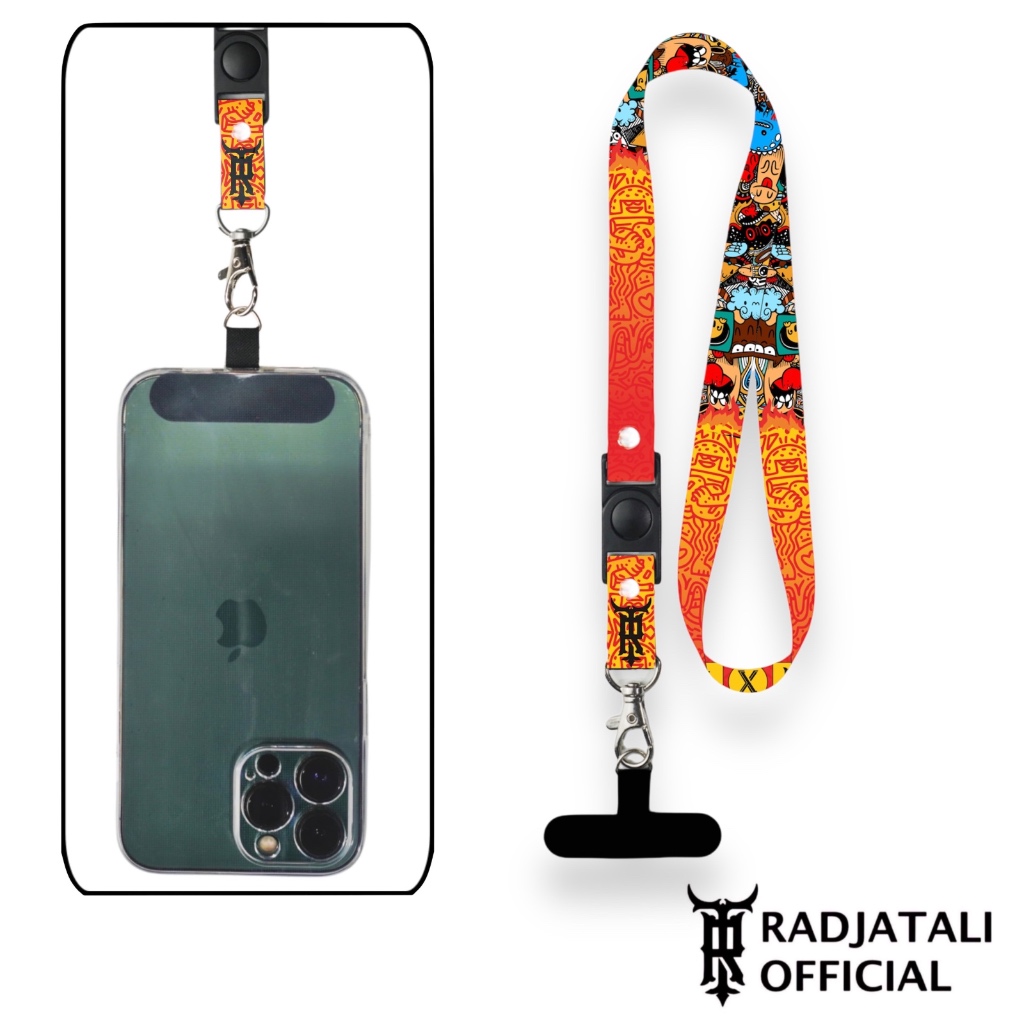 Jual Lanyard Hp Doodle Series Gantungan Tali Lanyard Hp Universal ...