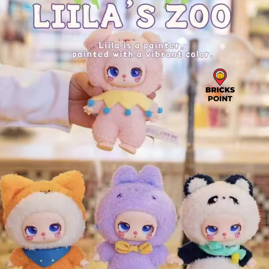Jual [READY STOCK] LIILA'S ZOO V2 ORIGINAL SERIES VINYL PLUSH ACTION FIGURE BLIND BOX | Shopee ...