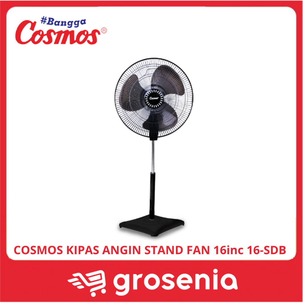 Jual COSMOS Kipas Angin Stand Fan 16inc 16-SDB | Shopee Indonesia