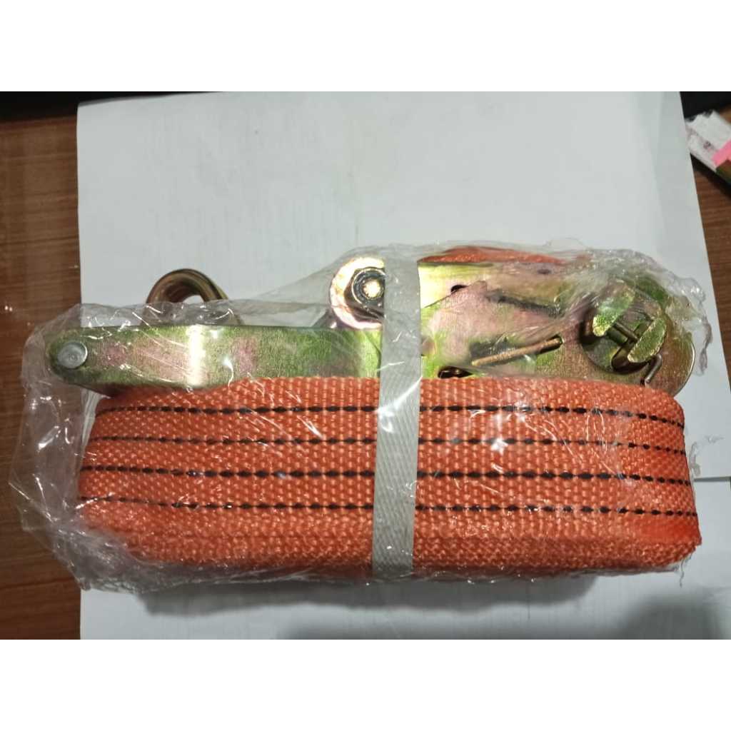 Jual Tie Down cargo lashing belt/tali pengikat barang 2tonx10meter ...