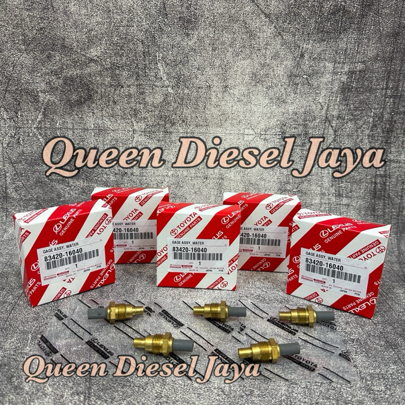 Jual Gage Assy Water / Switch Temperature Panas / Swit Panas Toyota ...