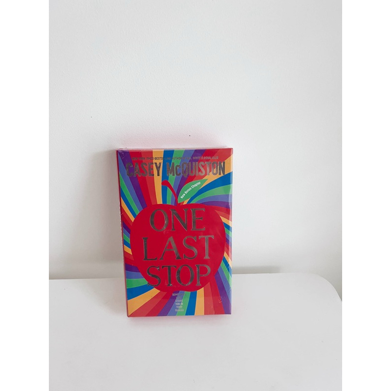 Jual One Last Stop by Casey McQuiston (Special Edition) | Shopee Indonesia