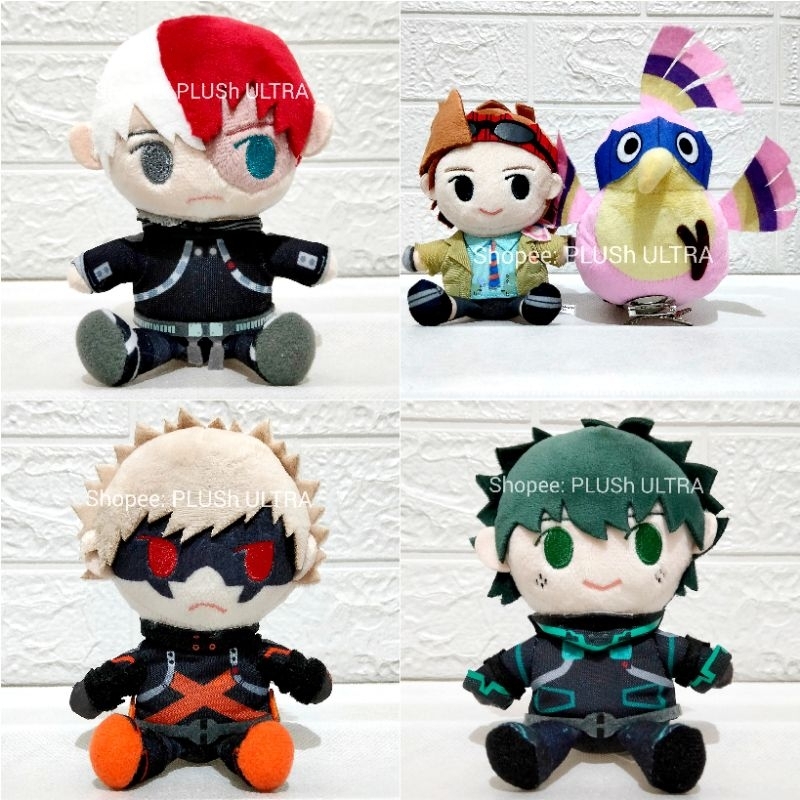 Jual [Bundling] Mini Kimi to Friends Shoto Todoroki, Rody Soul, Pino ...