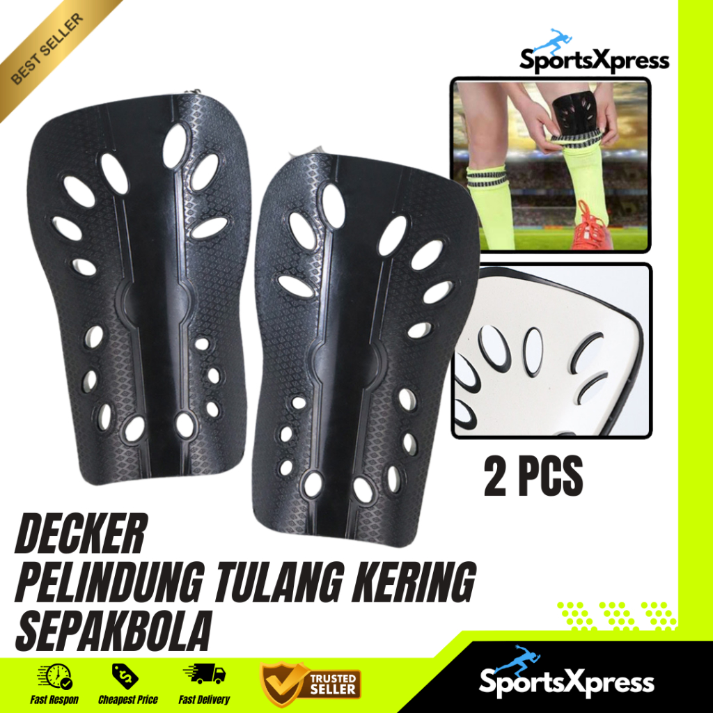 Jual Decker / Deker tulang kering pelindung tulang kering Futsal ...