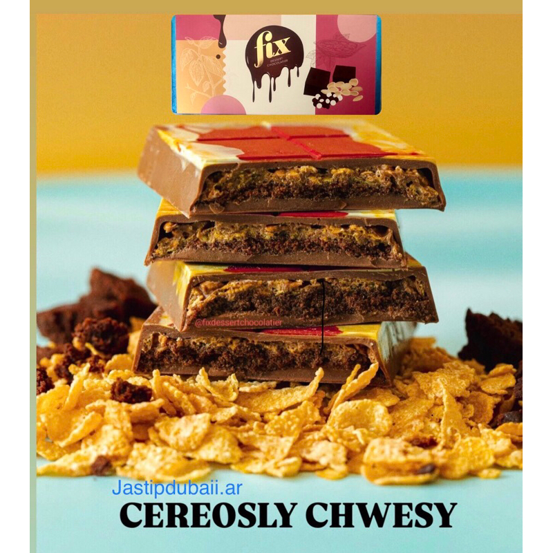 Jual FIX DESSERT CHOCOLATIER DUBAI ORIGINAL | Shopee Indonesia