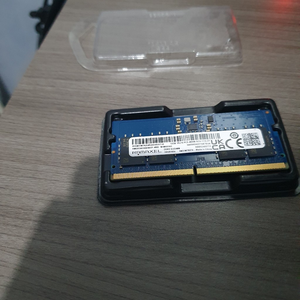 Jual RAM 12GB DDR5 4800 RAM COPOTAN LOQ 15IAX9 RAMAXEL | Shopee Indonesia