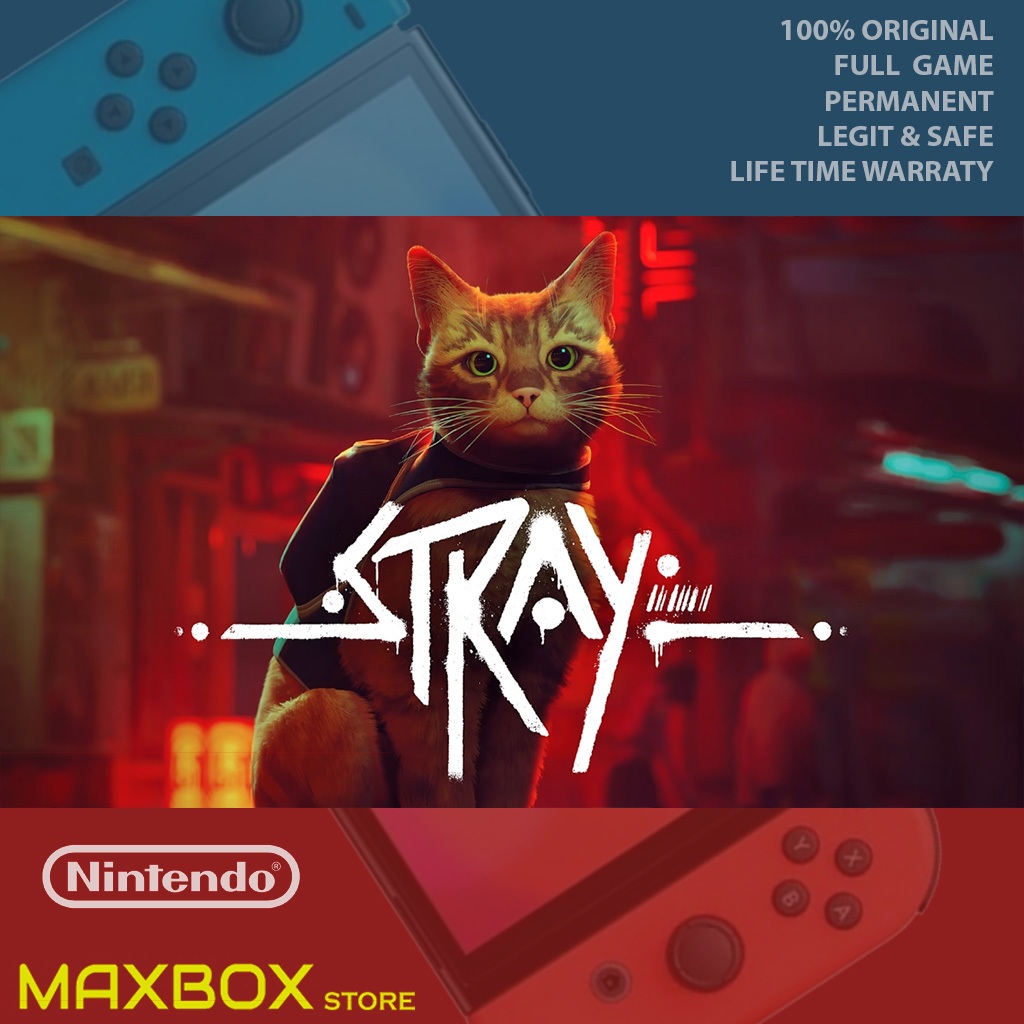 Jual STRAY NINTENDO ORIGINAL GAME | Shopee Indonesia