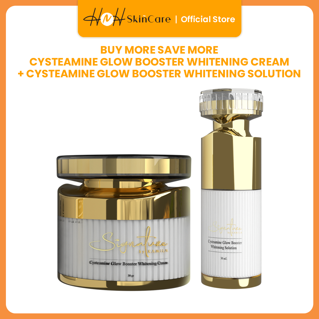 Jual Signature by Kamila Cysteamine Glow Booster Solution & Cysteamine ...